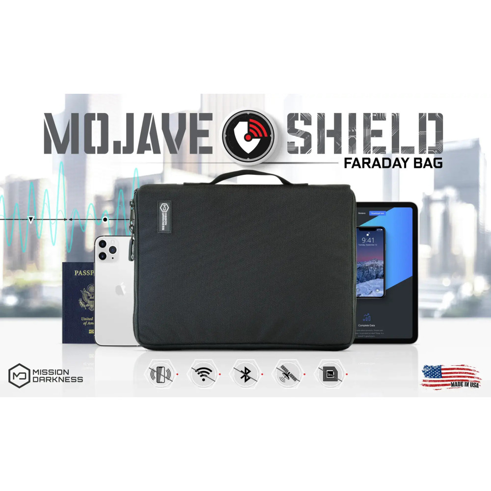 Buy Mission Darkness Mojave | Secure Travel Faraday Bag
